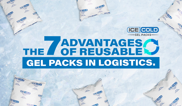 7 Advantages of Reusable Gel Packs in Logistics – Ice Cold Gel Packs