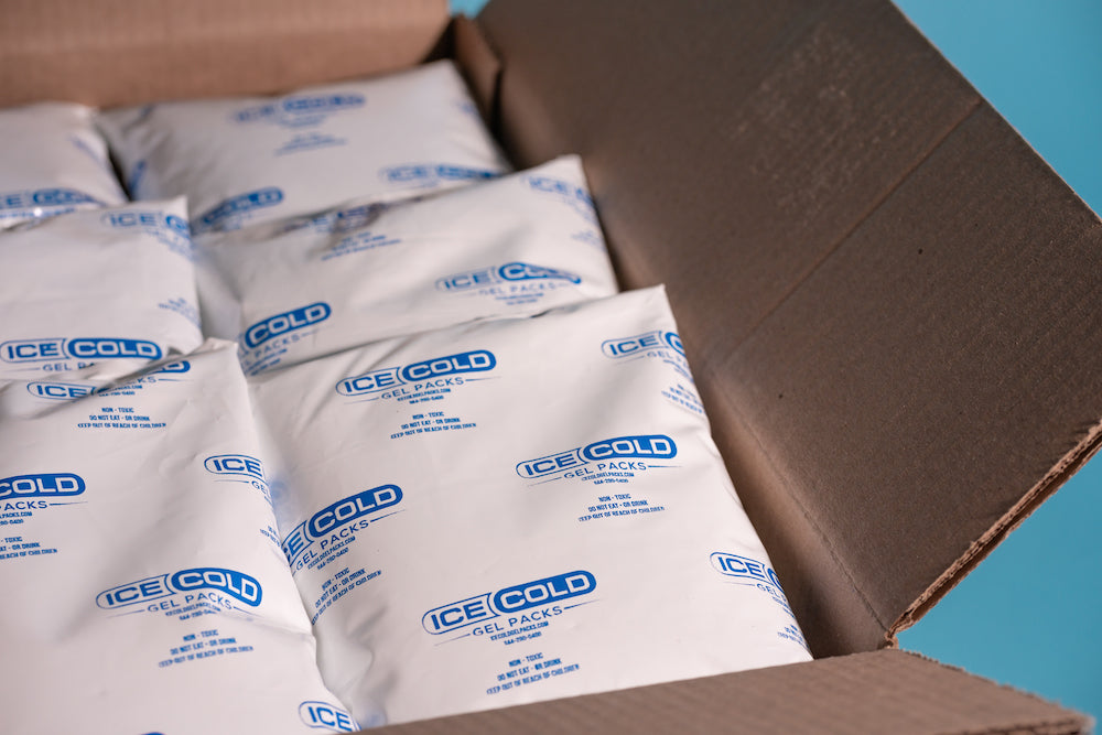 Nurturing the Chill: Ice Cold Gel Packs