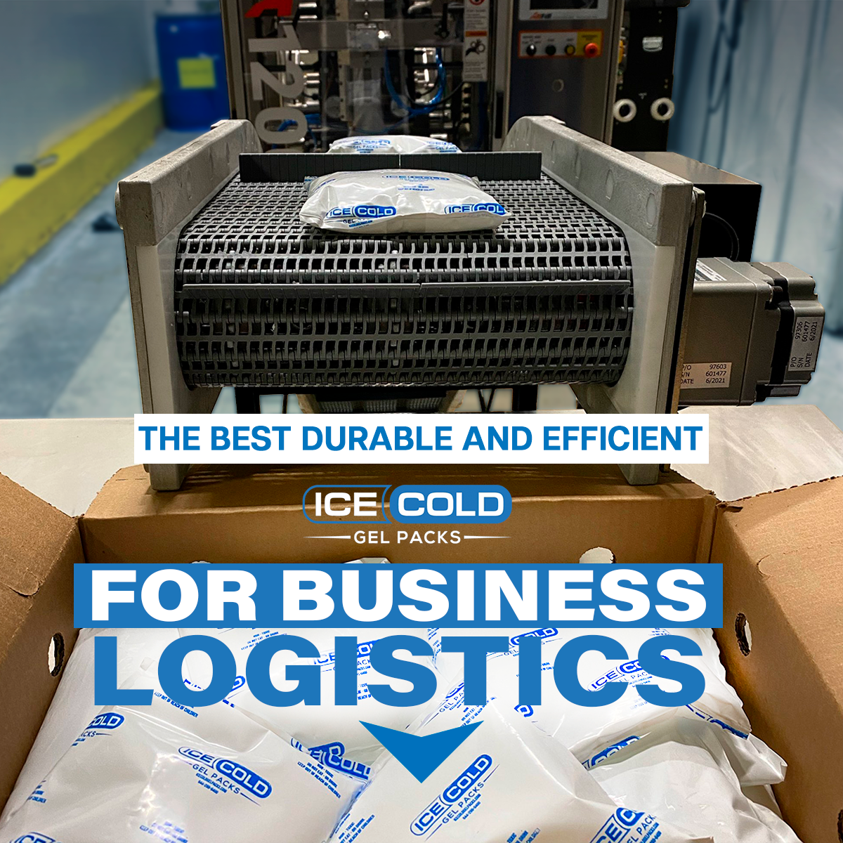 The Best Durable and Efficient Ice Gel Packs for Business Logistics ...