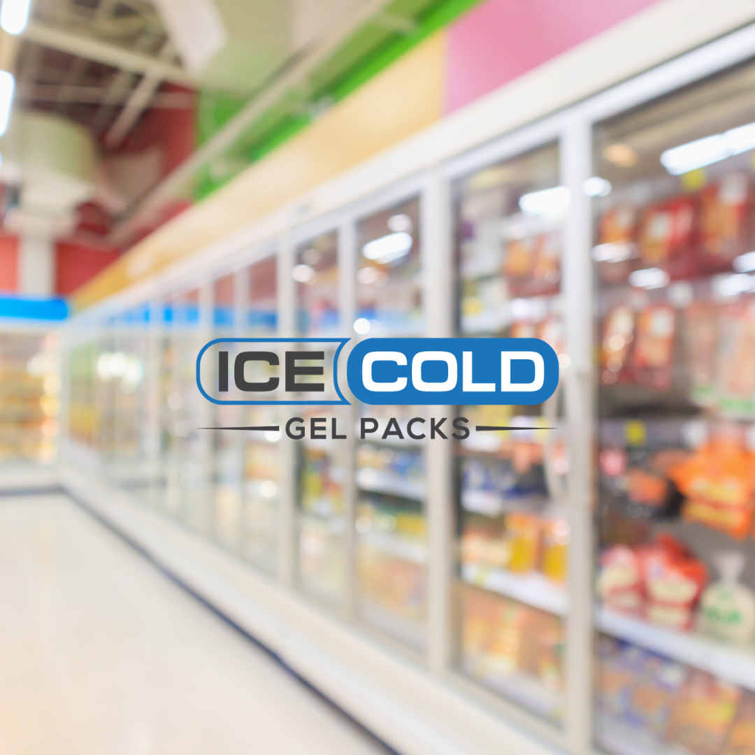 Cold Storage Supply Chains for Frozen Food – Ice Cold Gel Packs