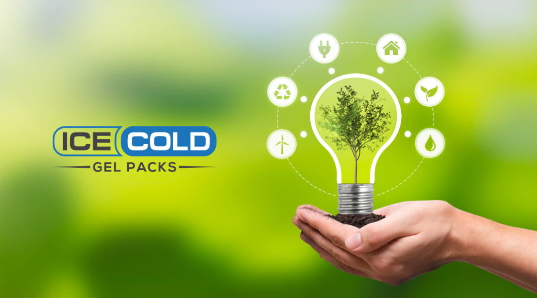 Sustainability In The Cold Supply Chain – Ice Cold Gel Packs