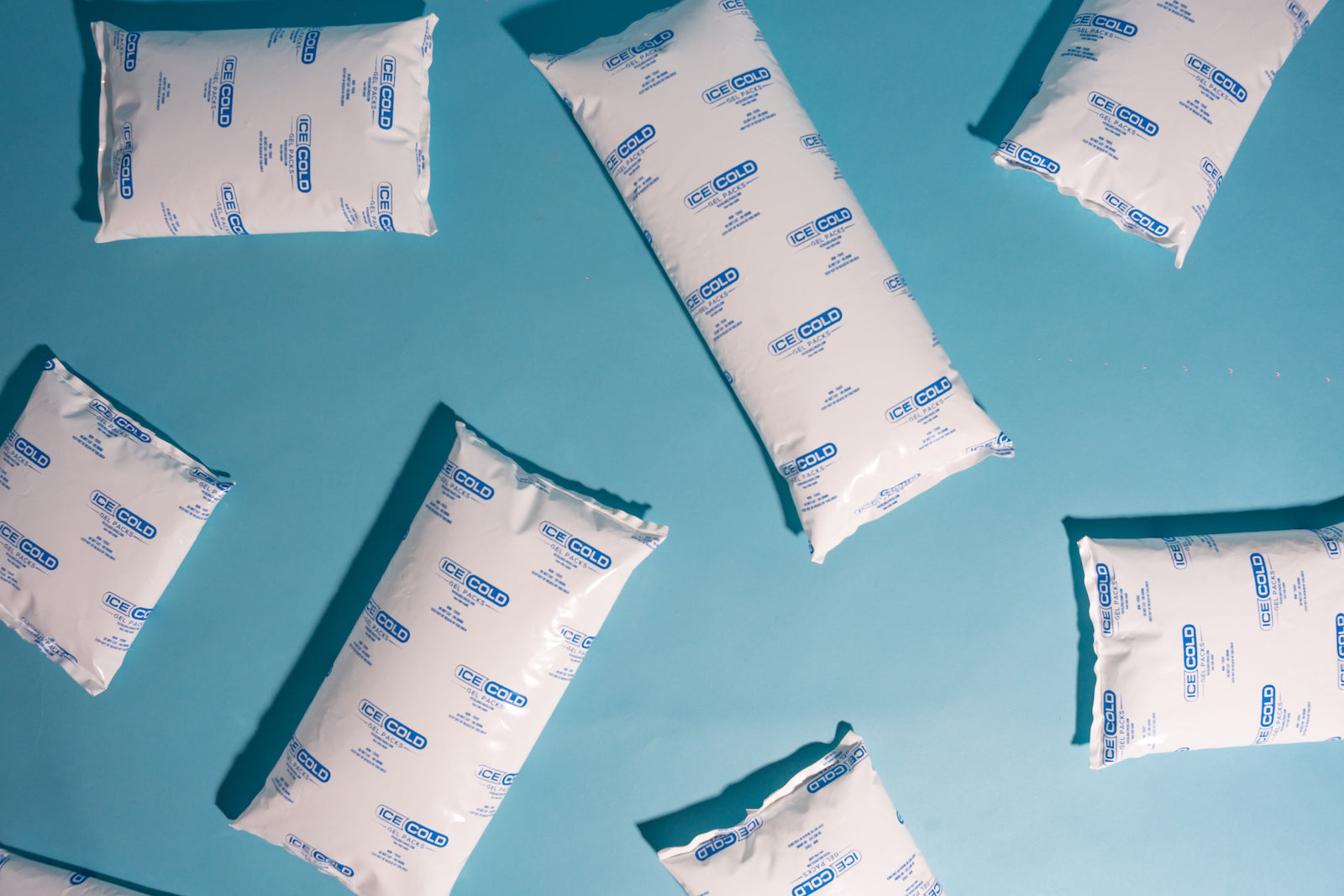 Ice Cold Gel Packs | Non-Toxic Gel Packs for Cold Chain